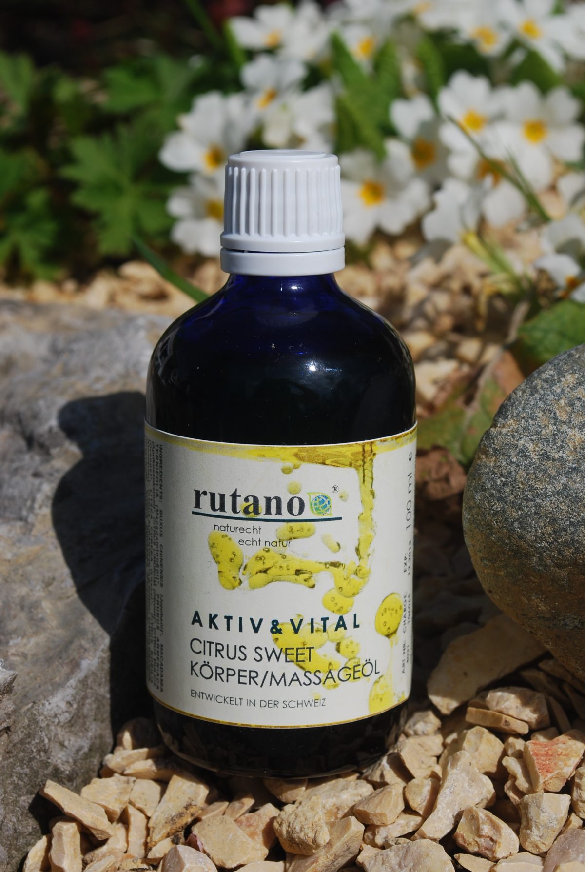 Citrus Sweet Körper- & Massageöl – rutano Naturkosmetik